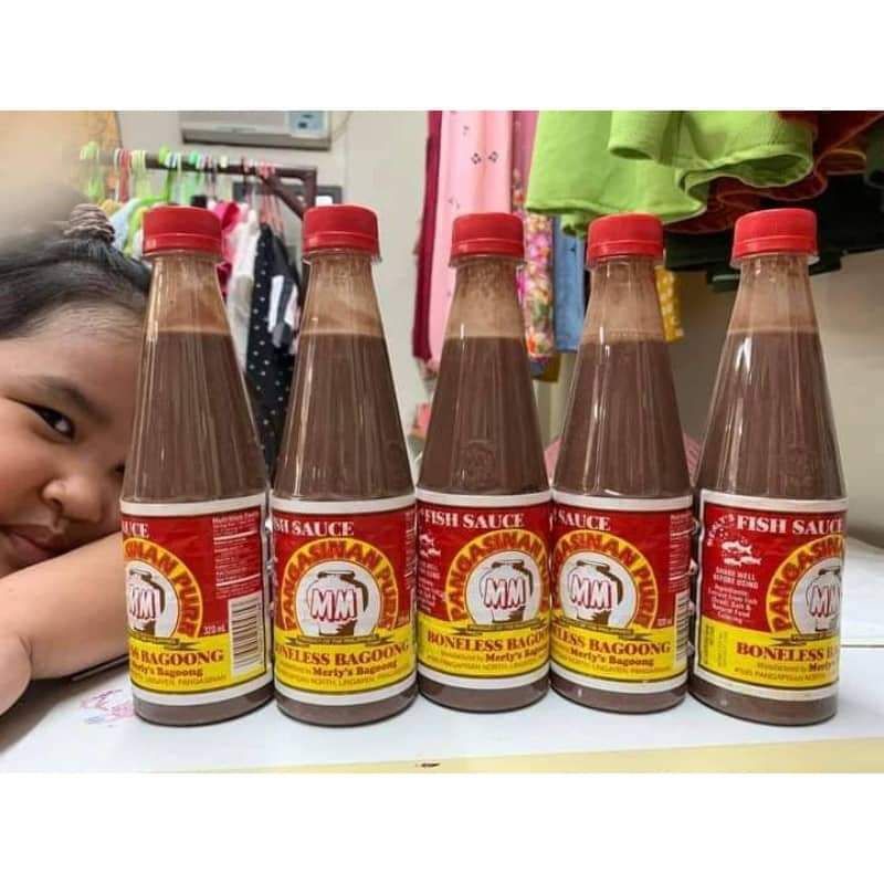 Boneless Bagoong Pure ISDA 320ML MM Merlys | Shopee Philippines
