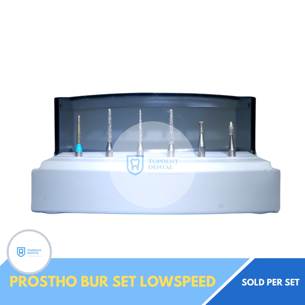 Prostho Bur Set Lowspeed (SOLD PER SET) | Shopee Philippines