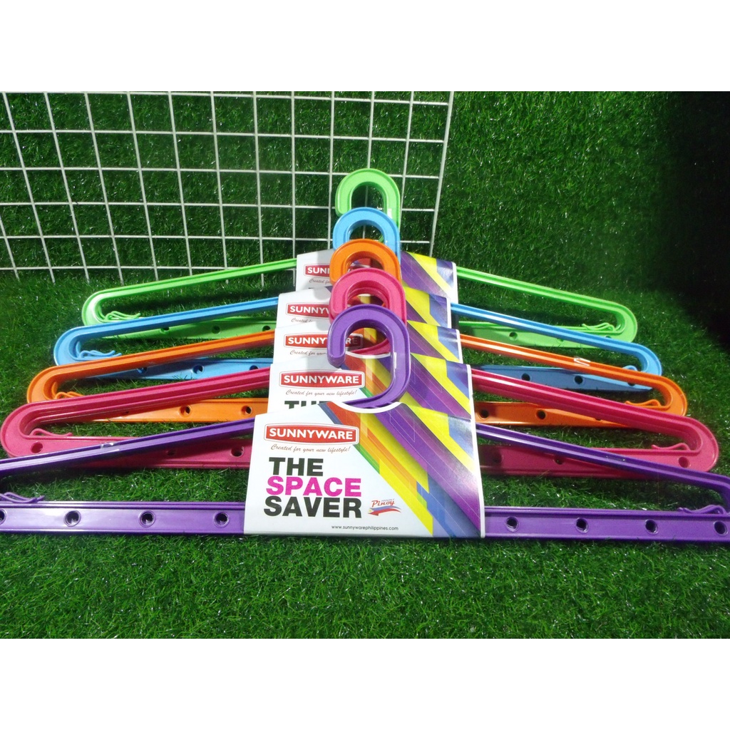 2 Pcs. 76 cm. Sunny Ware Colorful Hanger | Shopee Philippines