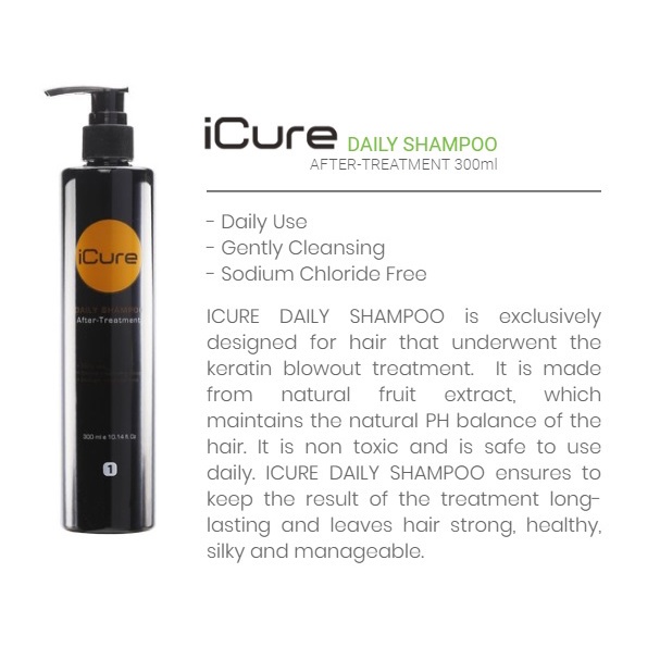 Health & Personal Care [With Freebie] iCure Shampoo or Conditioner ...