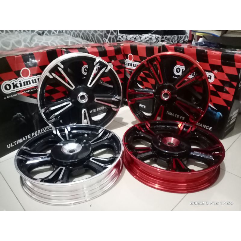 okimura mags click 125 4holes | Shopee Philippines