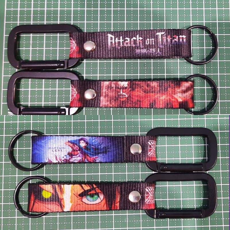 Attack of Titan Customize Key lace / keylace / keychain | Shopee ...