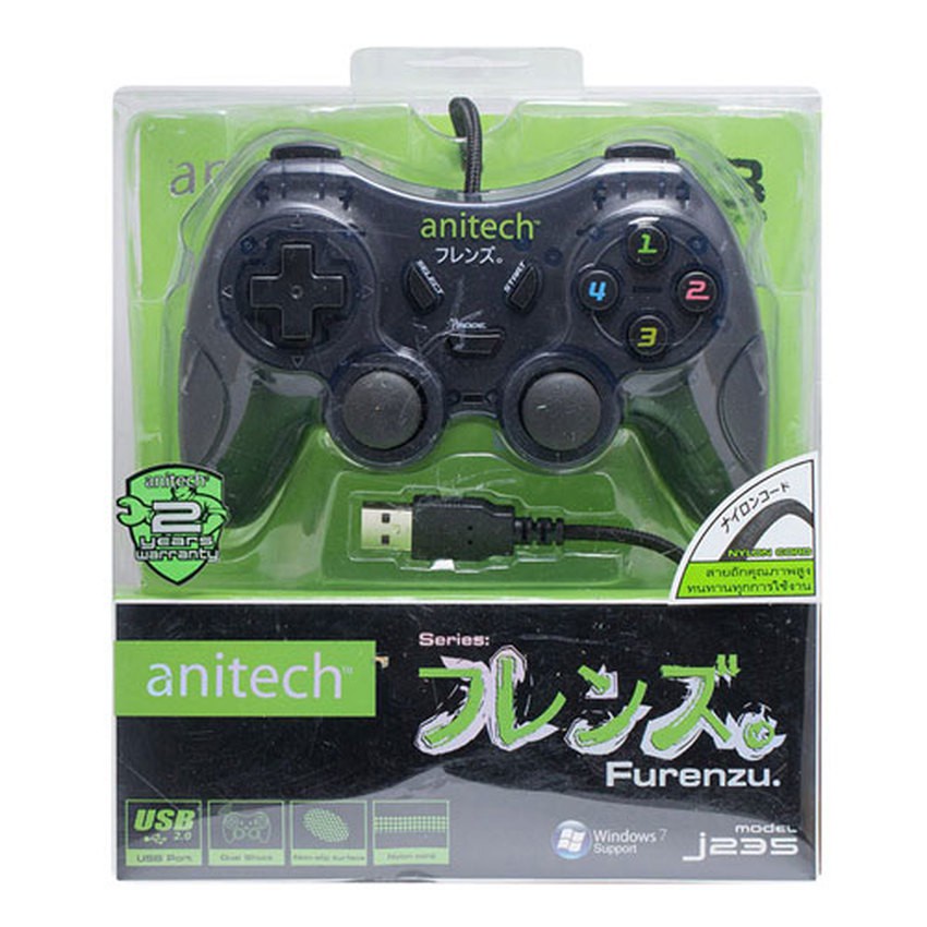 Anitech Game Controller Model J235 12 Buttons In Total. | Shopee ...