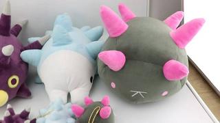 Pokemon Plush Pyukumuku Snom Pincurchin Ocean Cartoon Sea Urchin Shape ...