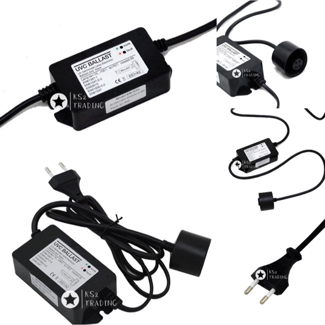 16W-55W Water Filter UV disinfection Electronic Ballasts | Shopee ...