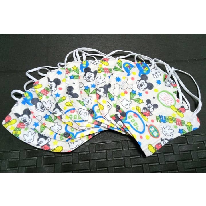 50 PCS 5D Kids PRINTED KN95 Mask 5-ply Face Mask Protection N95 CUTE ...