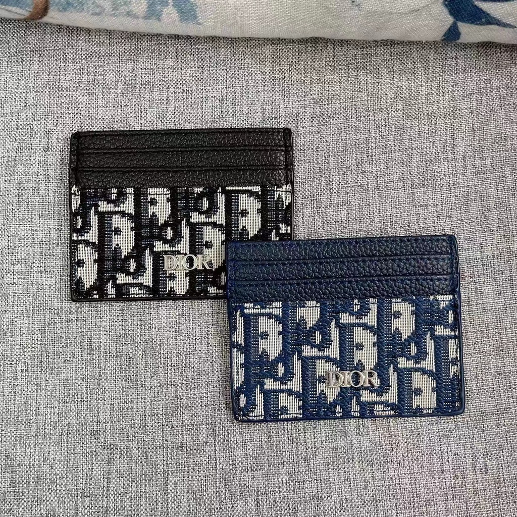 New D letter Holders Credit Cards Business Cards Wallets Unisex Mini ...