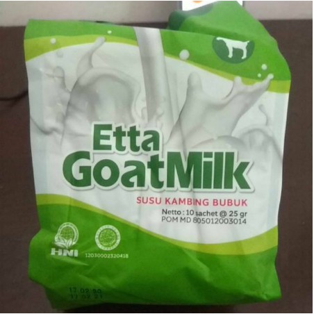 Etta Goat Milk Hpai Goat Milk Hni Hpai | Shopee Philippines