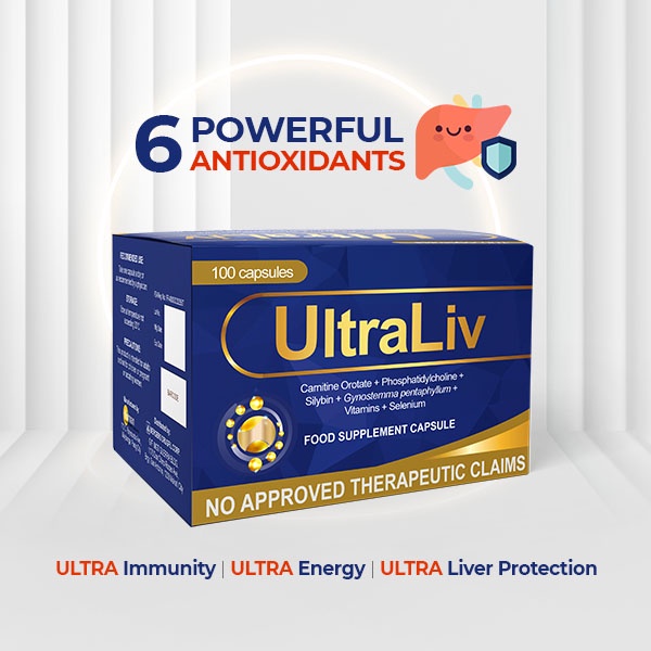 UltraLiv Food Supplement 100 caps | Shopee Philippines
