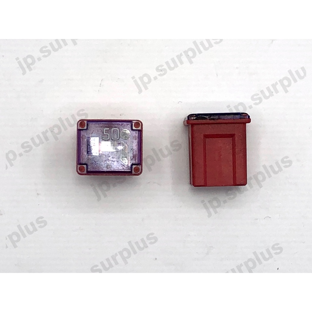 Japan Surplus Mini JCASE Rectangle Car Fuse 30, 40, 50 amp | Shopee ...