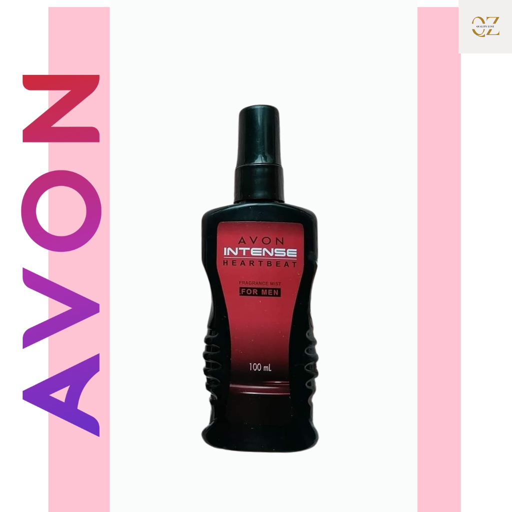 AVON Intense Heartbeat Fragrance Mist for men 100 ml ( 1 BOTTLE ...
