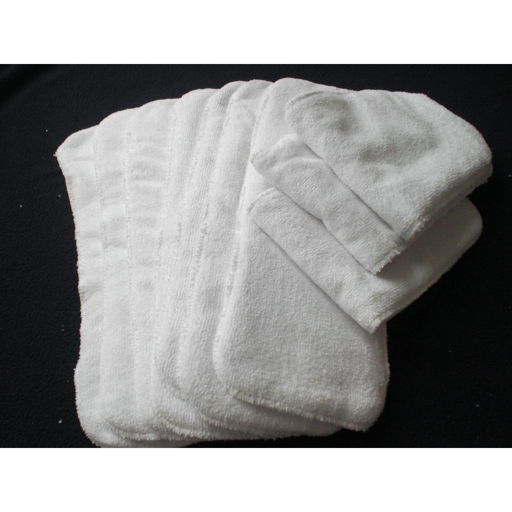 Microfiber Insert for Cloth Diapers - 2, 3 or 4 layers | Shopee Philippines
