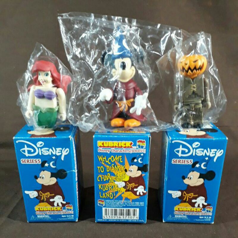 Kubrick Disney Character Series | Shopee Philippines