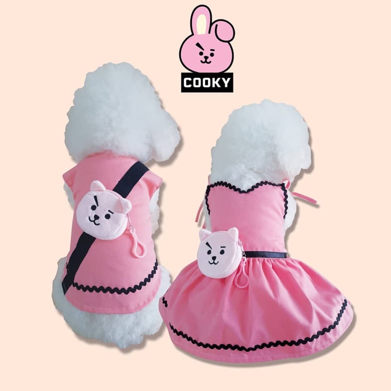Cooky BT21 Jungkook BTS Character Dog Cat Clothes | Shopee Philippines