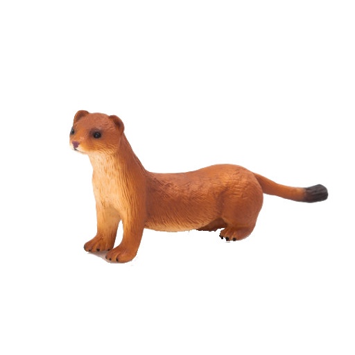 Mojo Fun Stoat / Mink - Woodland Collection - Miniature Toys | Shopee ...