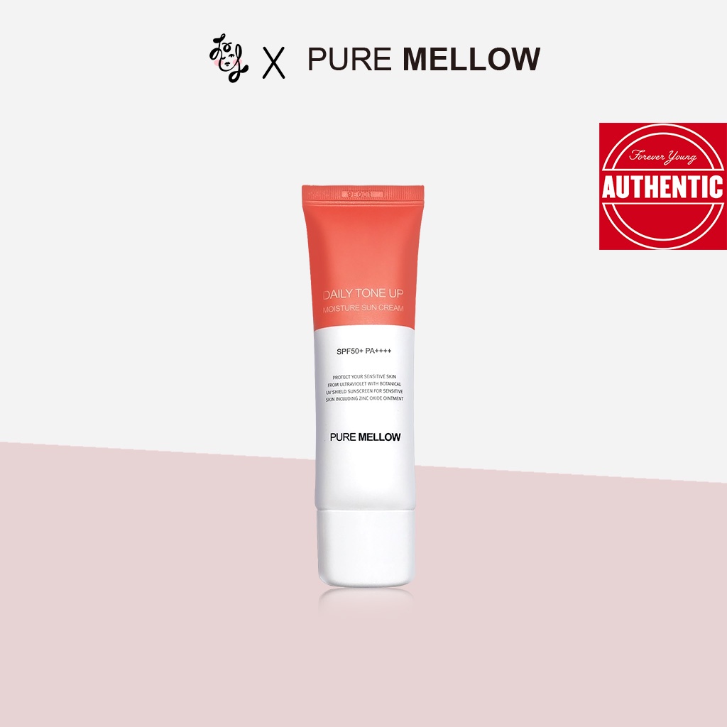 Pure Mellow Daily Tone up Chokchok Suncream 50g (SPF50+,PA ...