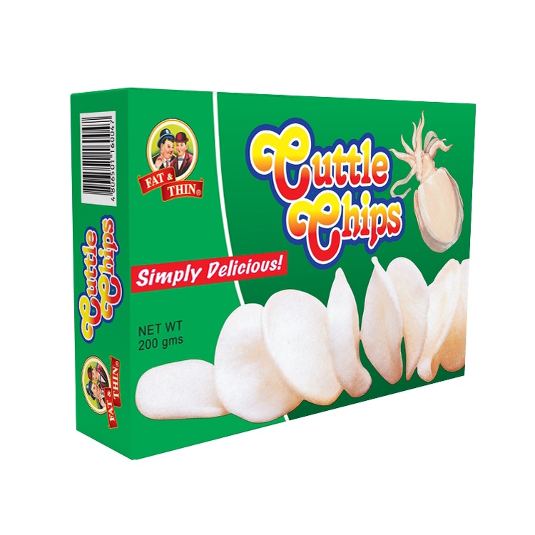 Fat & Thin Cuttle Chips 200G | Shopee Philippines