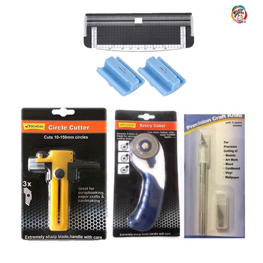 Ultimate Cutting Bundle (Set of 4) | Shopee Philippines