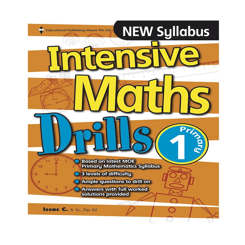 INTENSIVE MATHS DRILLS PRIMARY 1 | Shopee Philippines