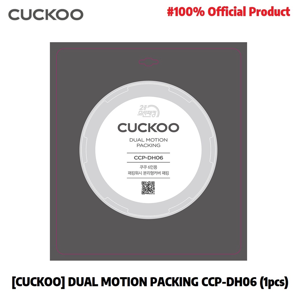 [CUCKOO] DUAL MOTION PACKING Replacement Ring (CCP-DH06 #CCP-DH10) #100 ...