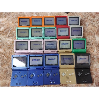 Nintendo GBA SP Ags-101 Backlit Gameboy Advance SP Game Boy Advance SP ...