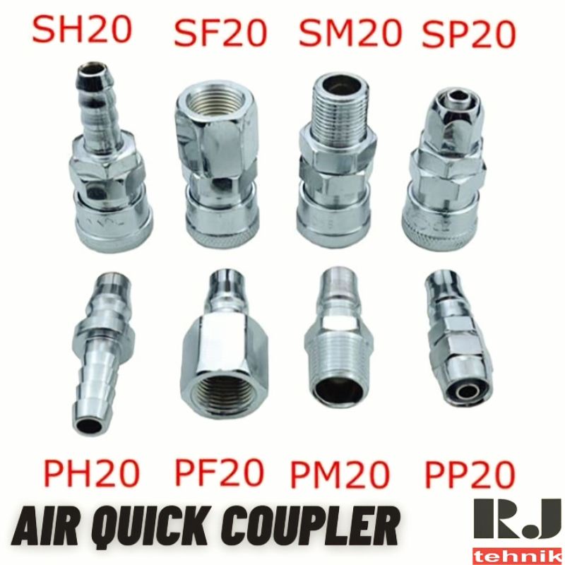 Coupler Coupler Cupler Connection Nipple Hose Water Compressor Quick ...
