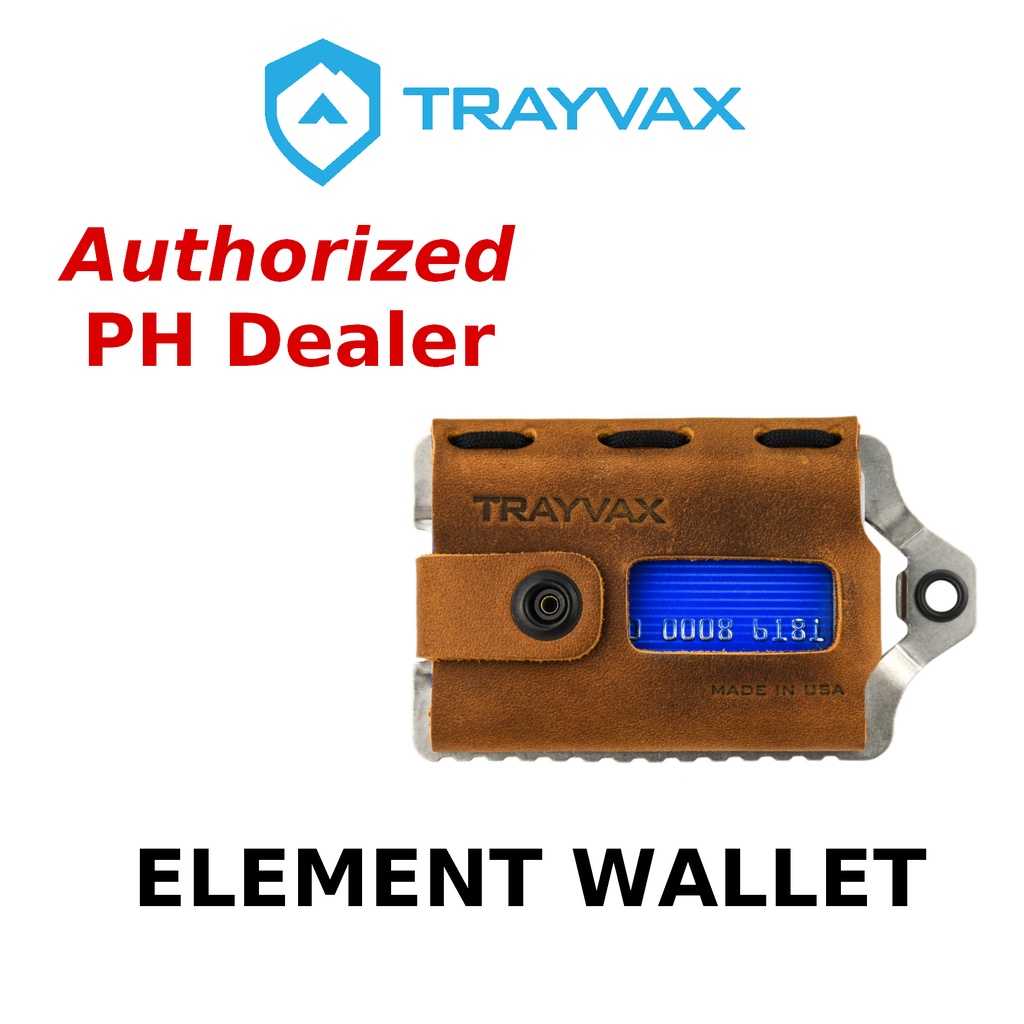 Trayvax Element Rugged Wallet RFID Wallet (Made in USA) FAST SHIP OUT ...