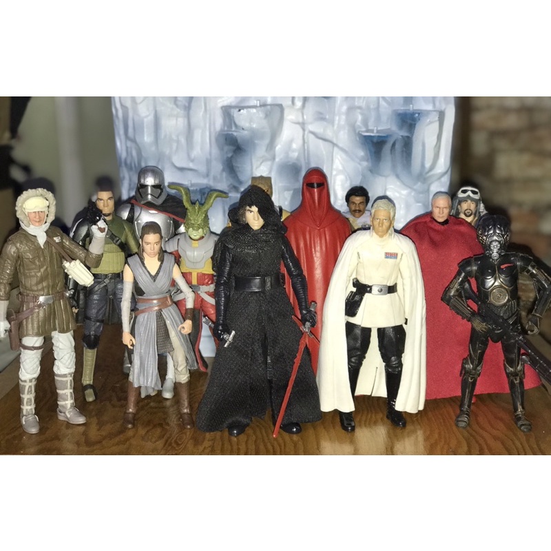Star Wars the Black Series 6” (Bossk, Lando, 4Lom, Royal Guard, Hoth ...