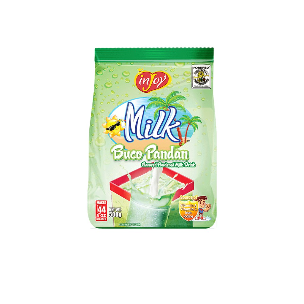 inJoy Buco Pandan Milk Palamig Juice 500g | Shopee Philippines