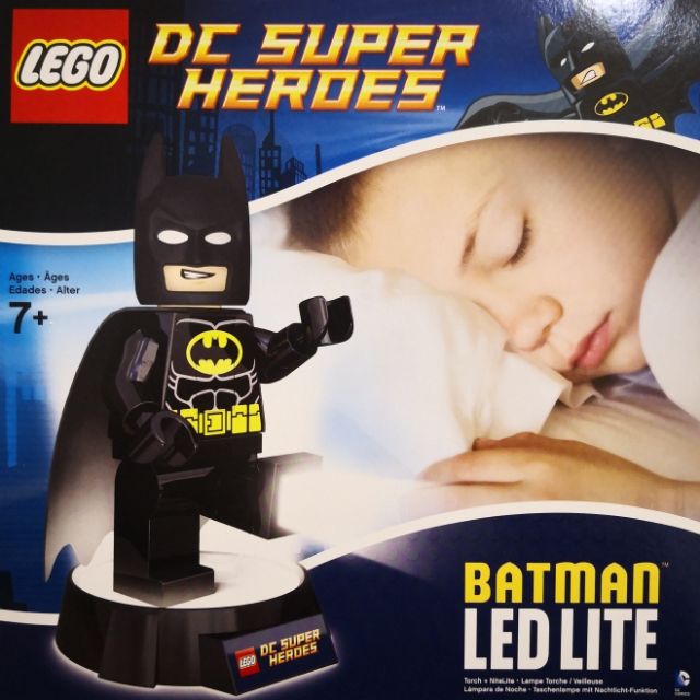 Lego Batman LED Lite Desk Lamp | Shopee Philippines
