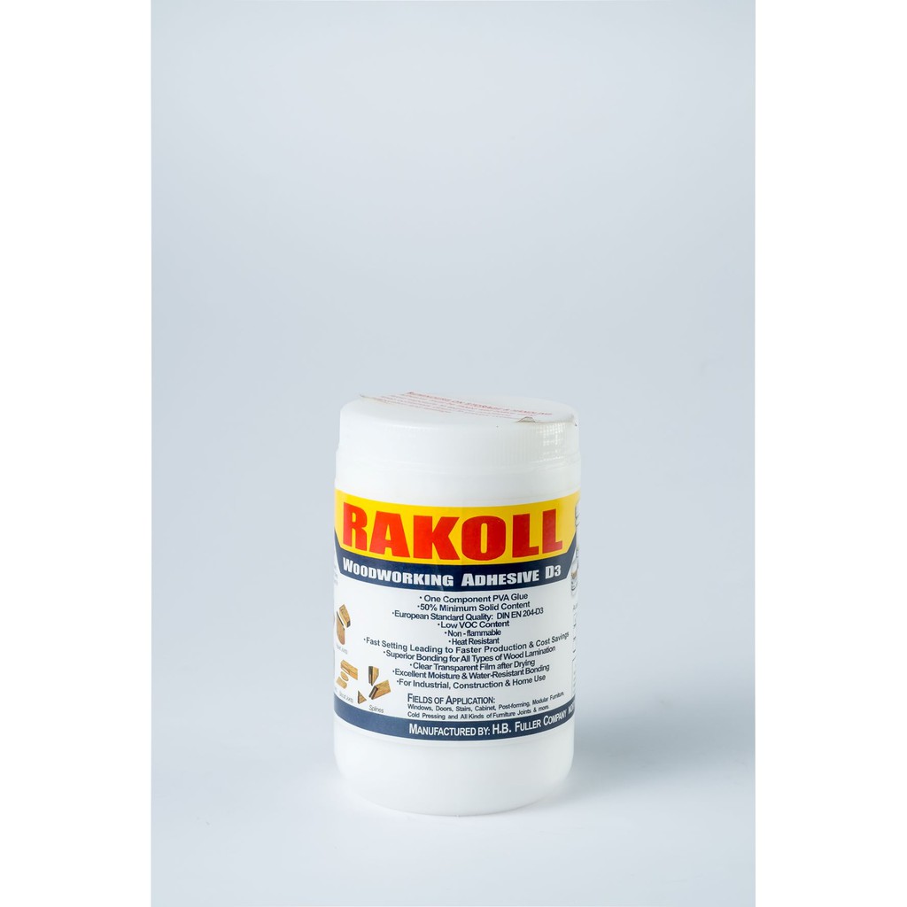 Rakoll Woodworking Adhesive (Kilo) | Shopee Philippines