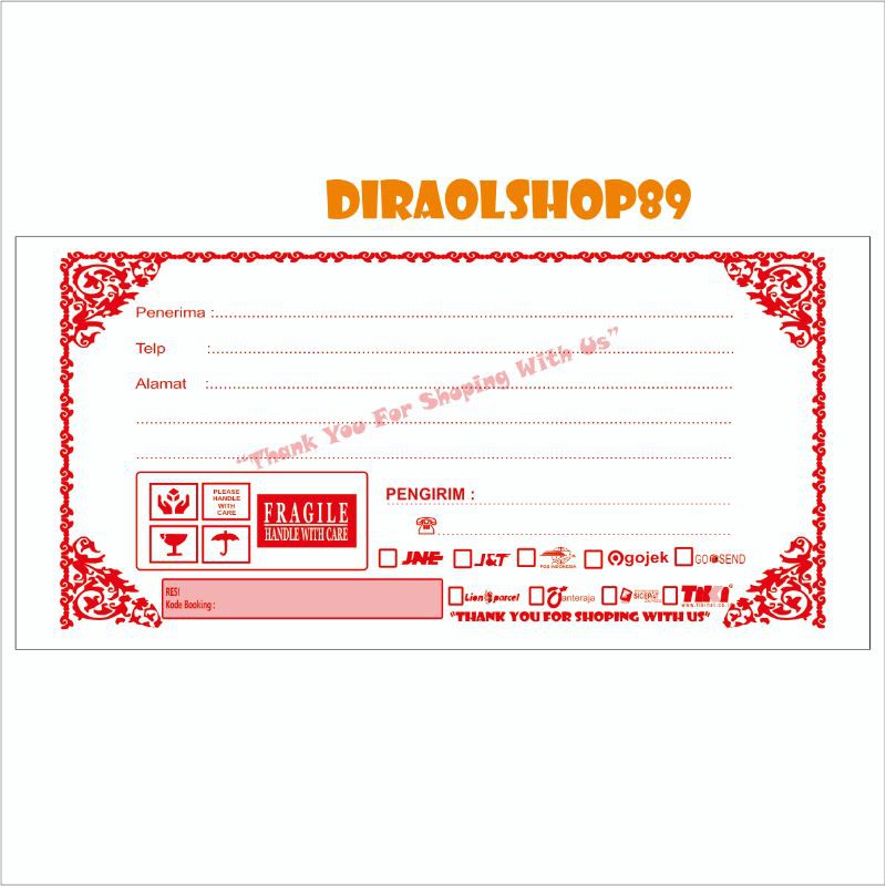 Paper Shipping Labels | Shopee Philippines