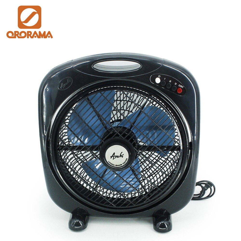Box Fan 14'' Electric Box Fan BX-400 Asahi | Shopee Philippines