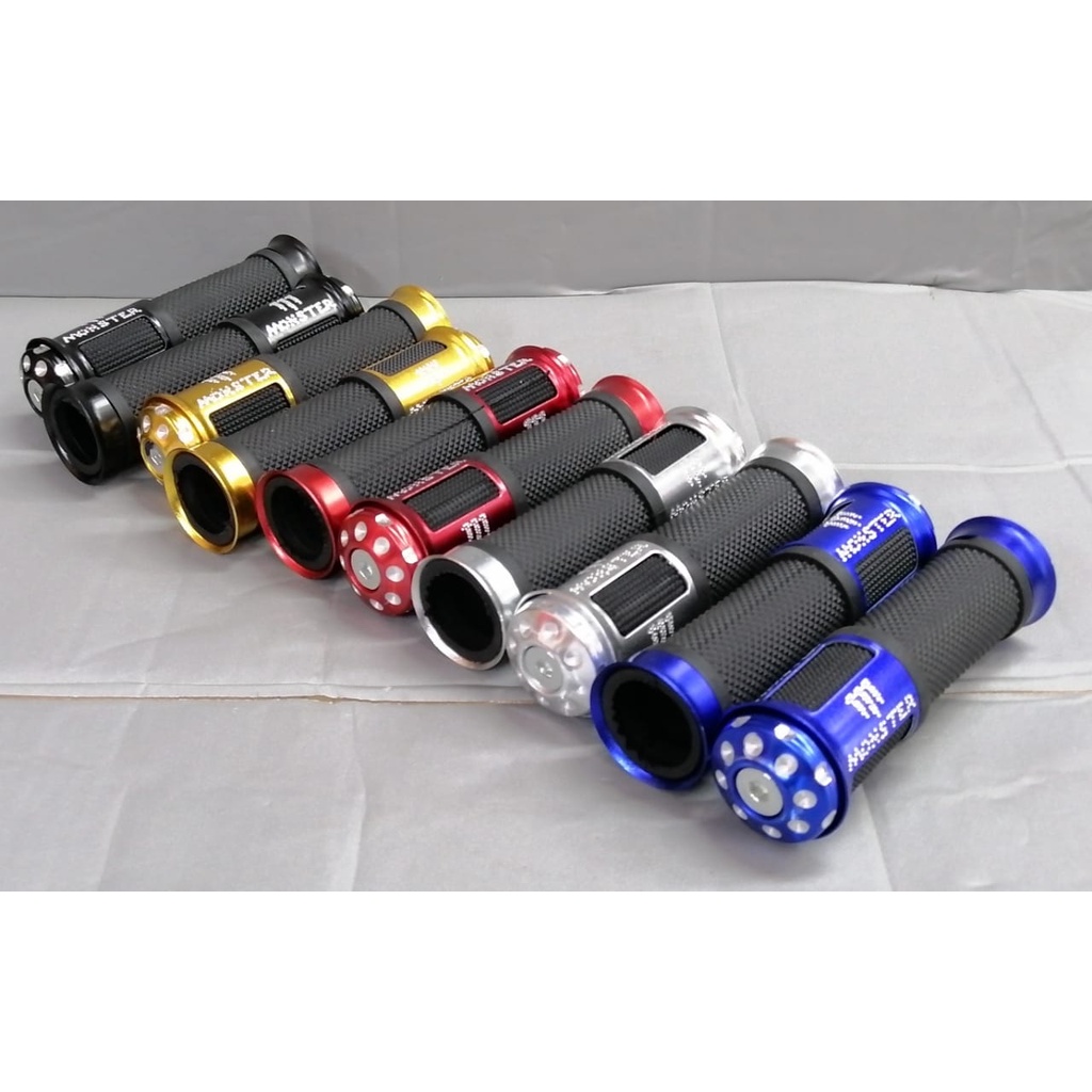 Monster Universal Handle & Throttle Grip For Yamaha / Honda / SYM ...