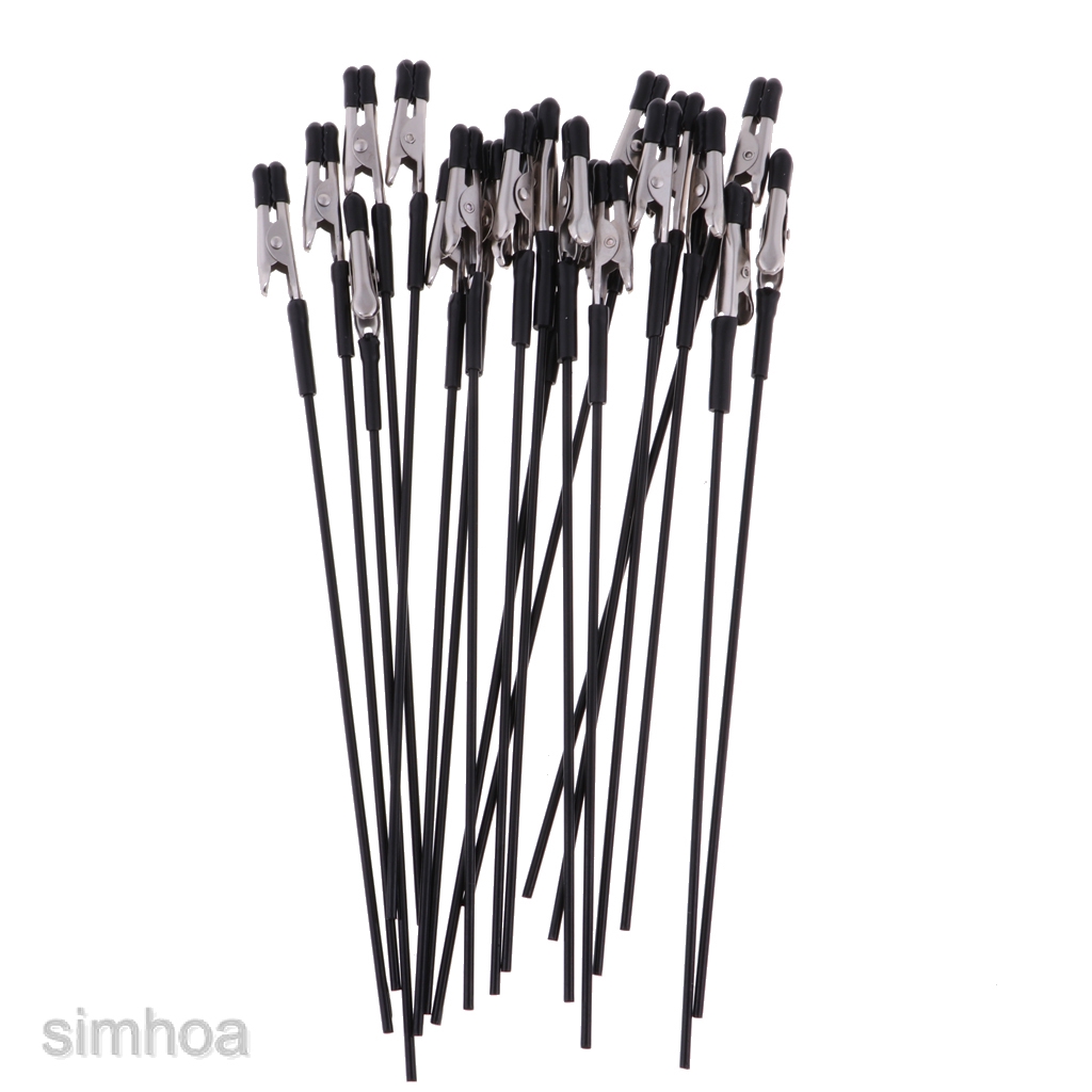 20x Airbrush Alligator Clip Model Color Inkjet Painting Sticks for ...