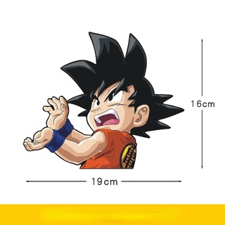Reflective Waterproof!Classic Anime Dragon Ball Car Sticker Decals ...