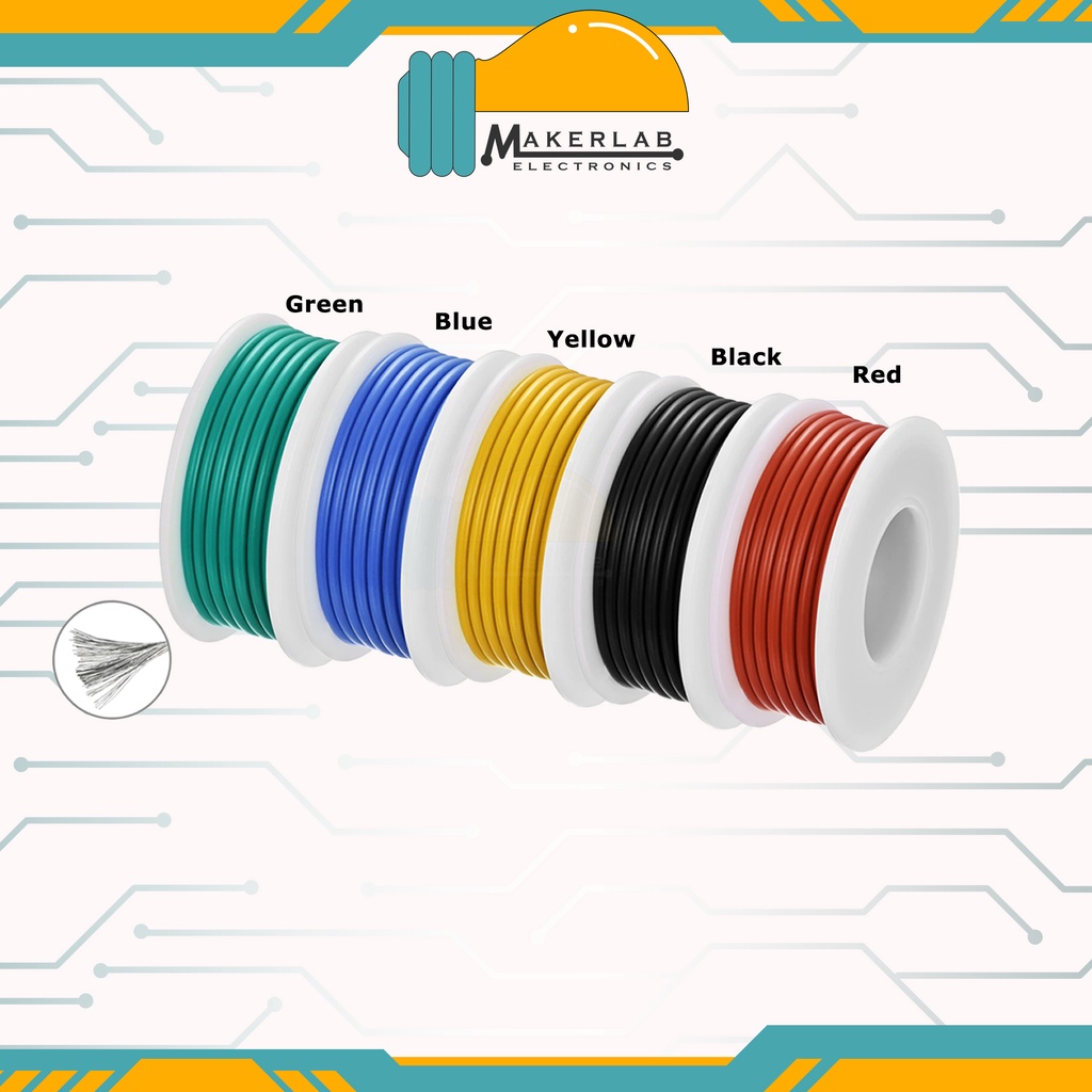 Model 1007 18AWG 20AWG 22 AWG 24AWG Tinned Copper Stranded Hook up Wire ...