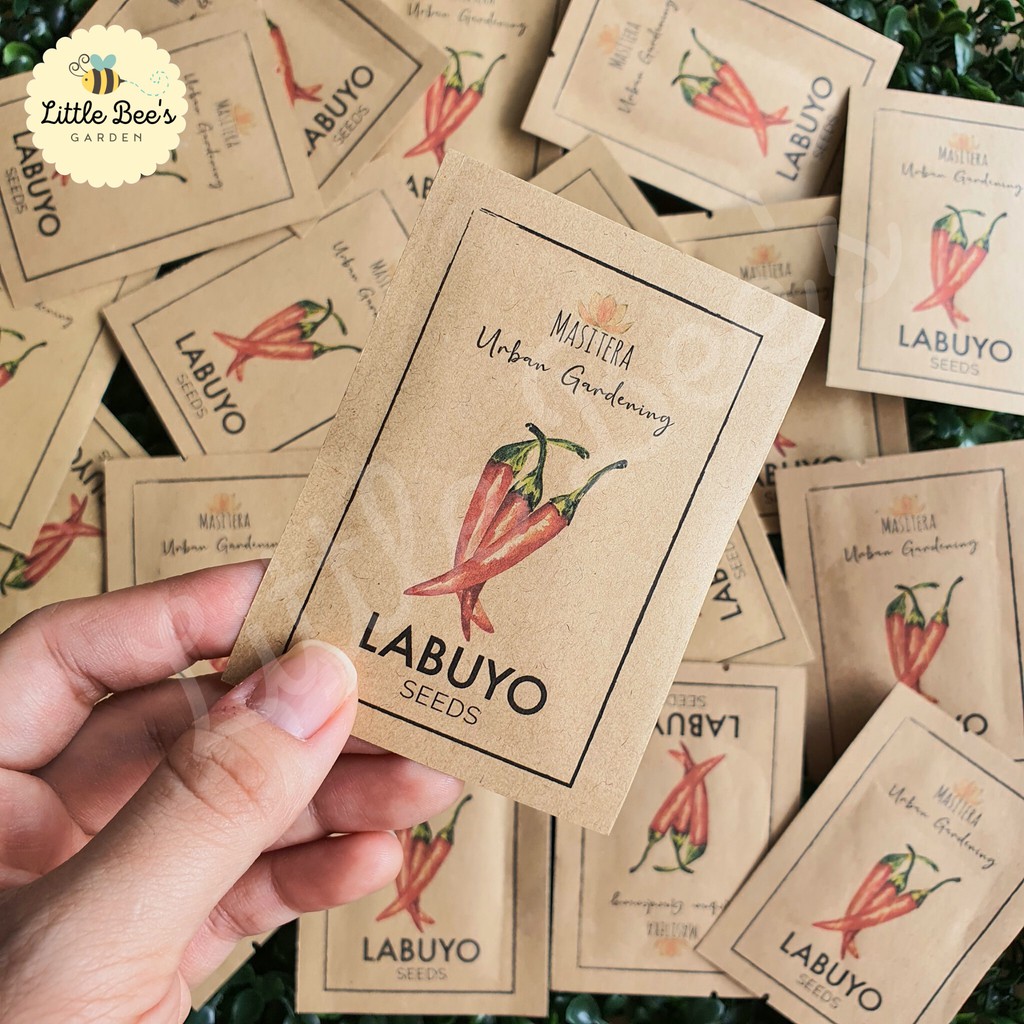 Littlebee's Labuyo Vegetable Seeds [Little Bee's Garden] | Shopee ...
