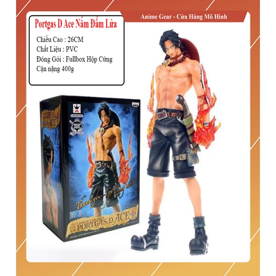 Portgas D ACE Fire Fist ACE Fire Fist Model Cheap One Piece Model ...