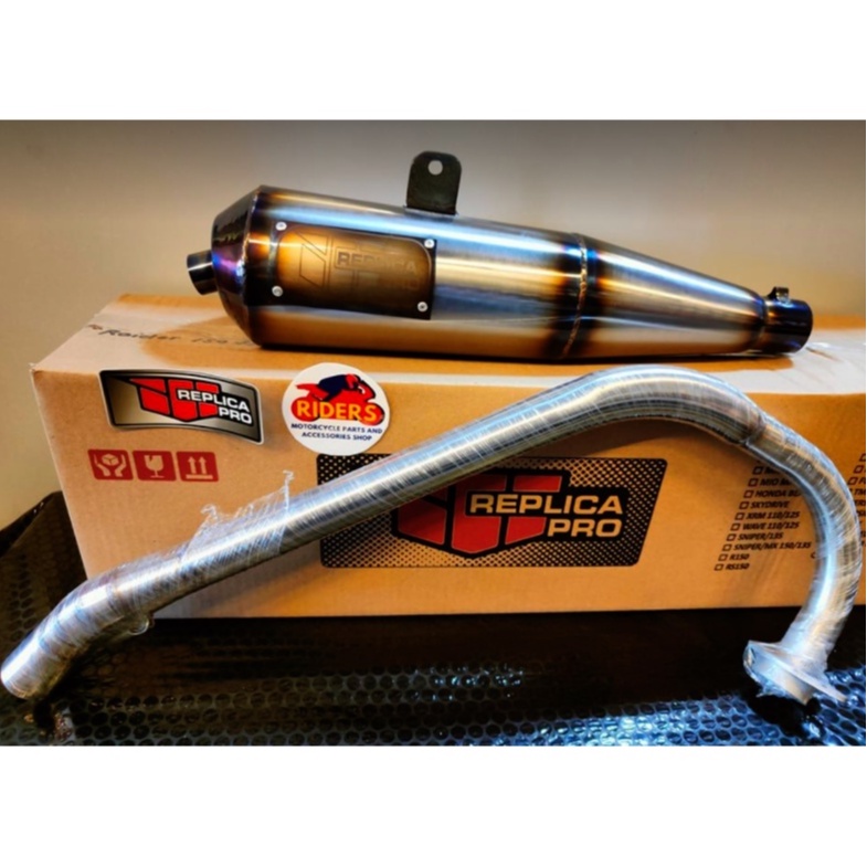 REPLICA PRO RAIDER 150Fi STANDARD ELBOW, 28mm | Shopee Philippines