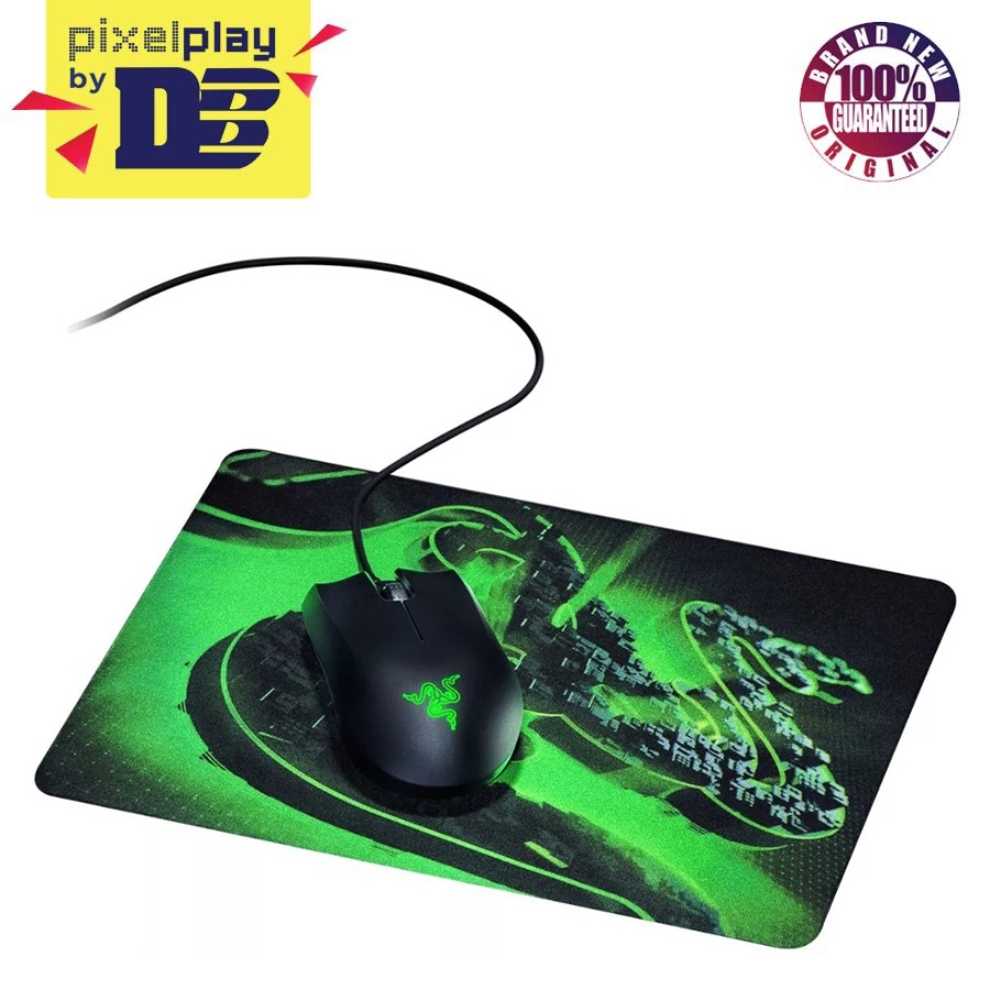 Razer Abyssus Lite & Razer Goliathus Mobile Construct Edition Mouse and ...