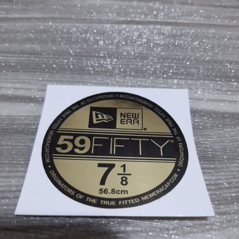 59fifty Sticker