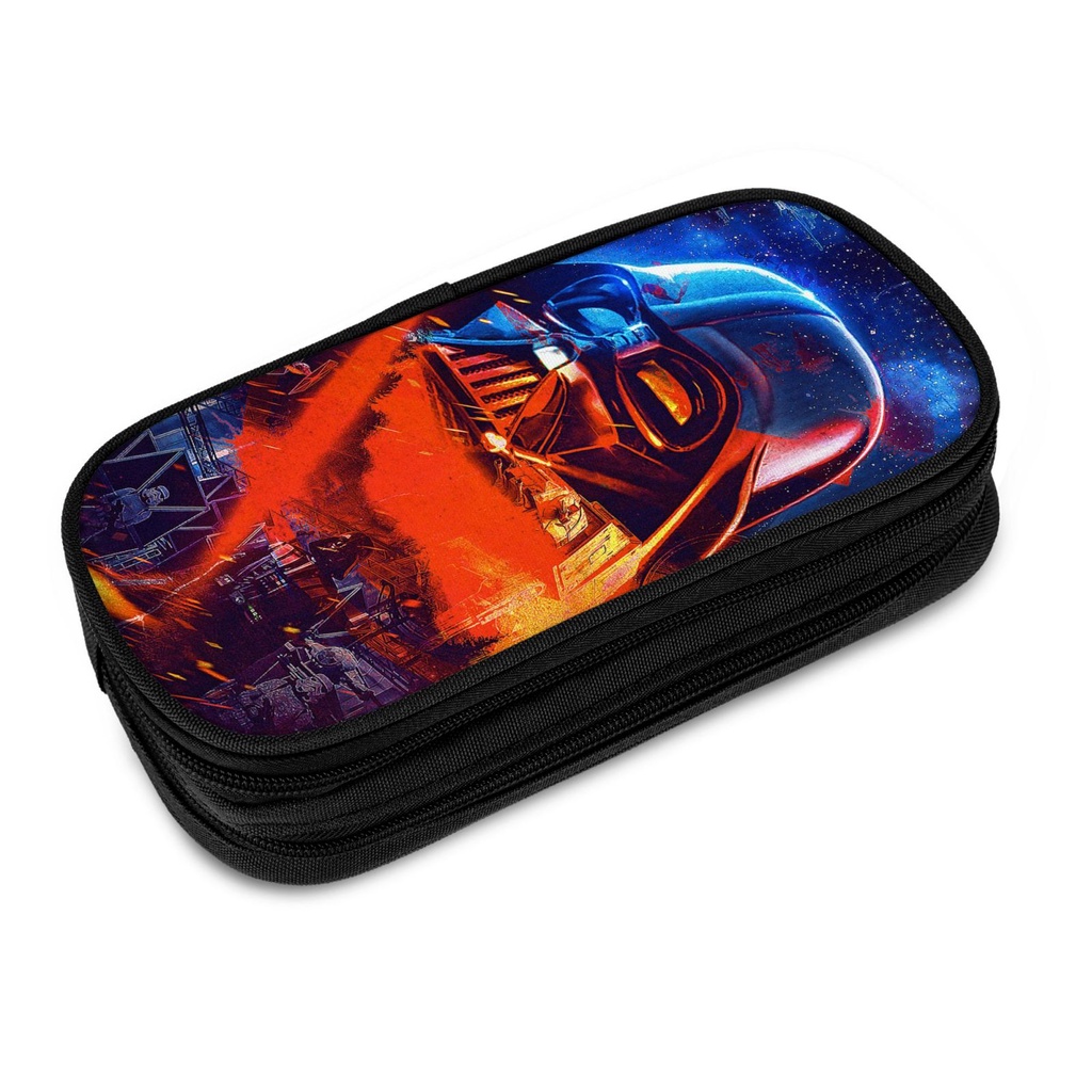 Star Wars Kids Cartoon Fan Pencil Bag Comic Youth Pen Case Travel ...