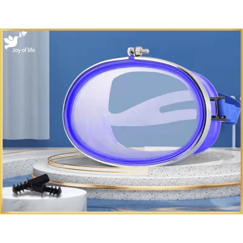 Professional Diving Mask / TRENDING OVAL MASK / FULL VIEW | Shopee ...