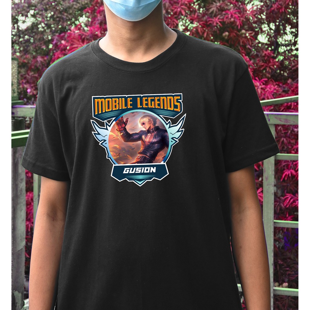 ML Gusion K T-shirt KOF Skin Design, Mobile Legends T-shirt | Shopee ...