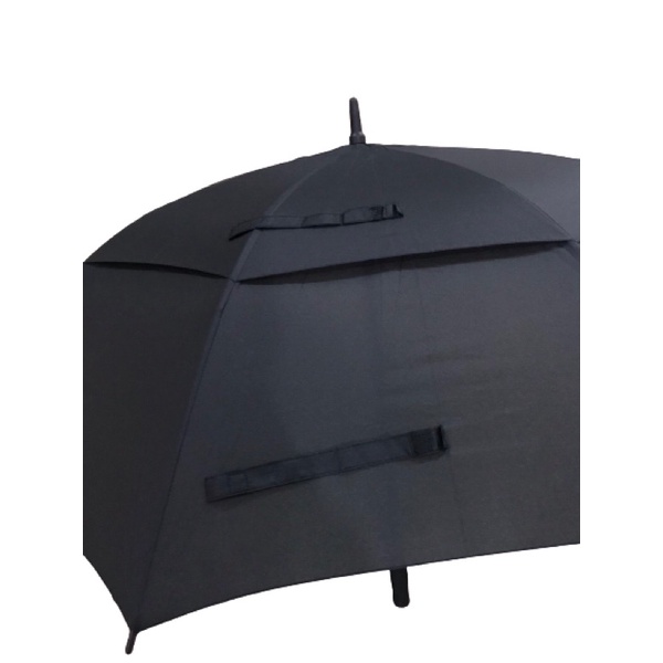 Double Canopy Golf Umbrella 30" Foam Handle Auto Open Heavy Duty Double ...