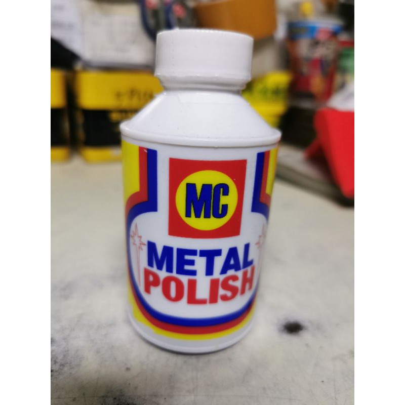 MC METAL POLISH MC 125ML | Shopee Philippines