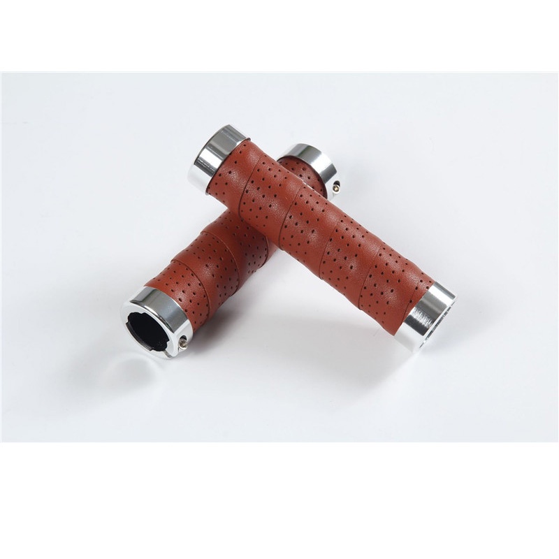 Retro Bike Grips Breathable Microfiber City Casual Bicycle Handlebar ...