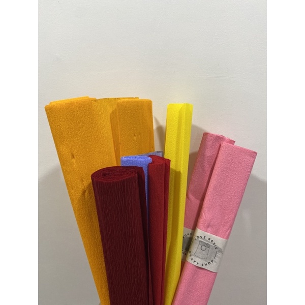 Italian Crepe Paper On Sale 90g | Shopee Philippines