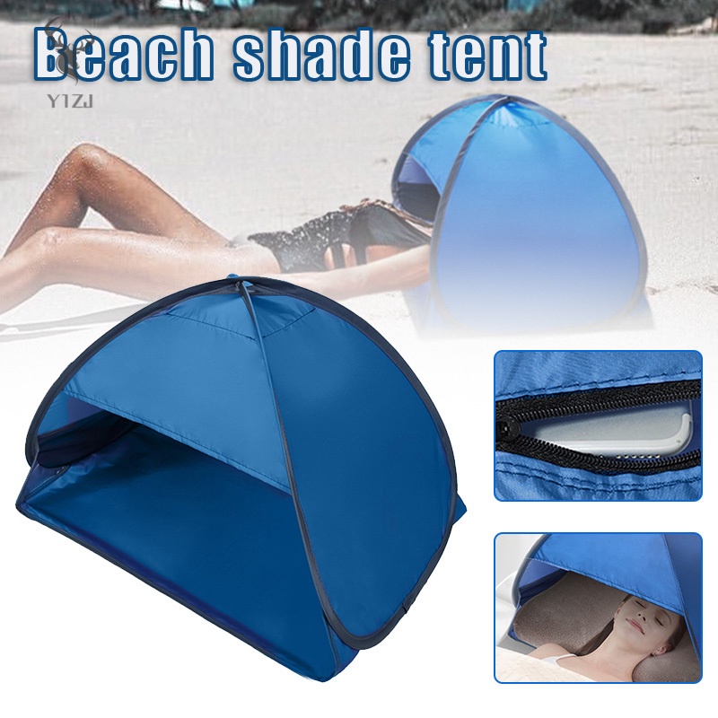 COD& Beach Mini Sun Shelters Instant Sun Protection Mini Head Pop Up ...